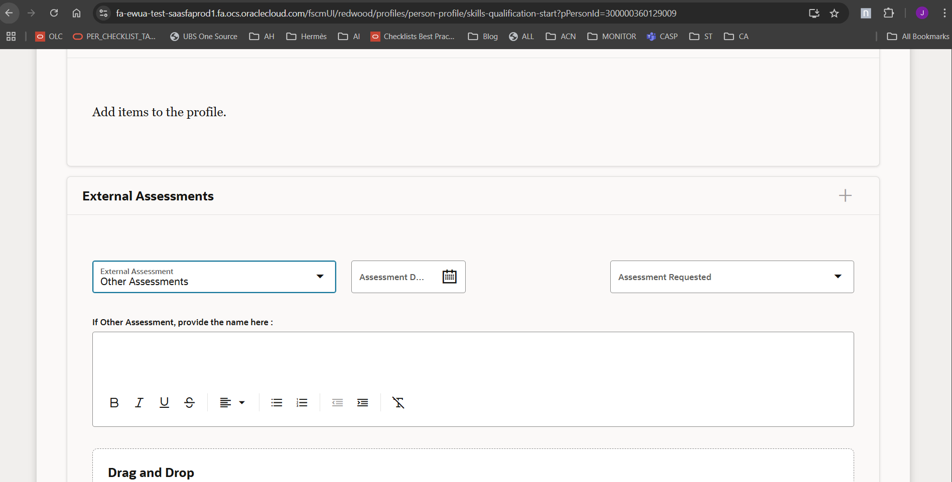 How To Hide A Field In Content Section Based On Selected Value — Cloud