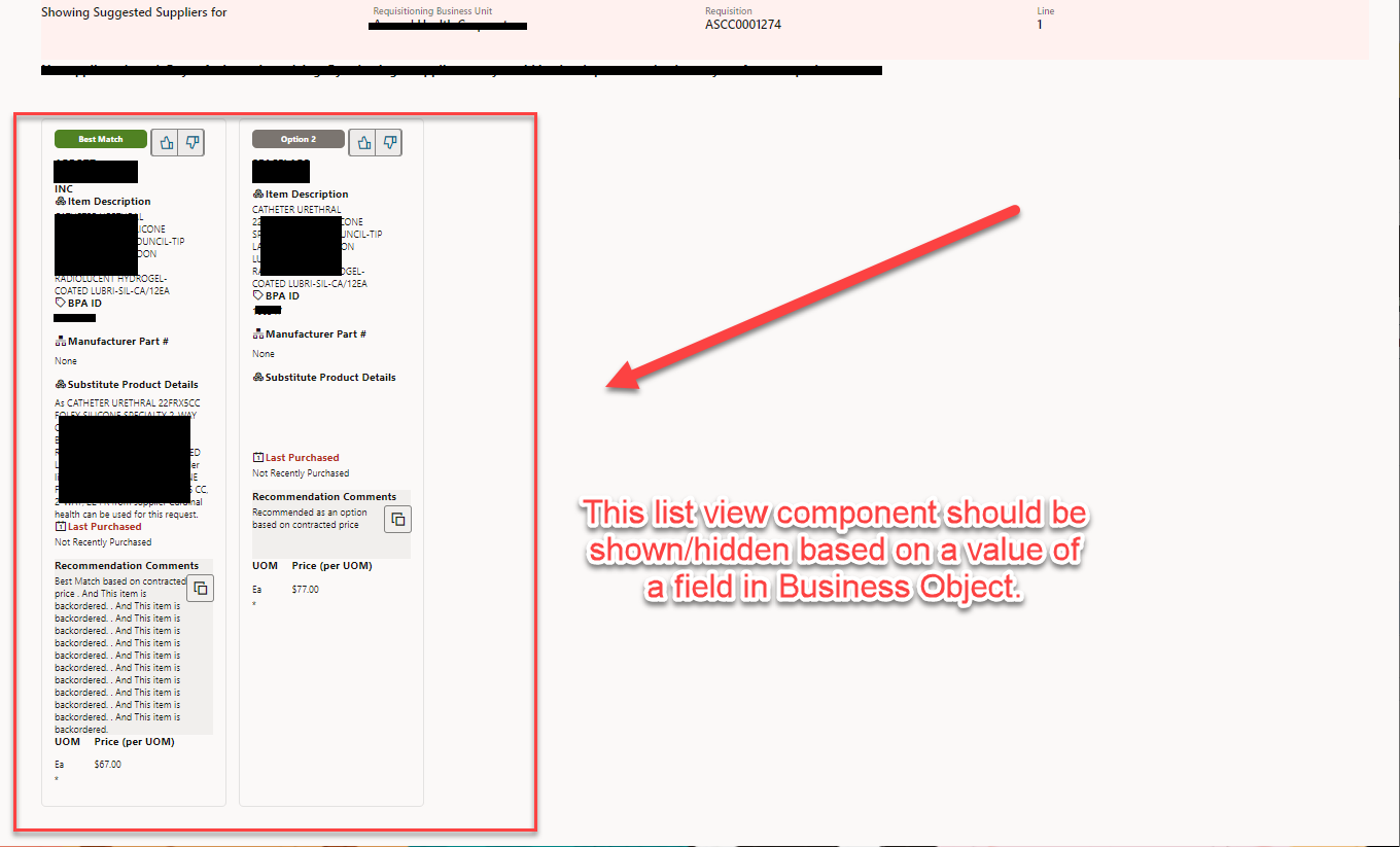 How to show/hide a region conditionally on basis of a value in business ... How to show/hide a region conditionally on basis of a value in business ...