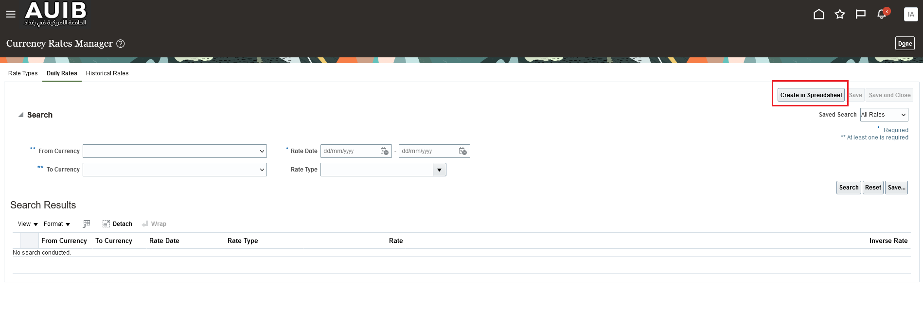 Task Manage Daily Rates > Daily Rates > Automate the Creation of Daily ...