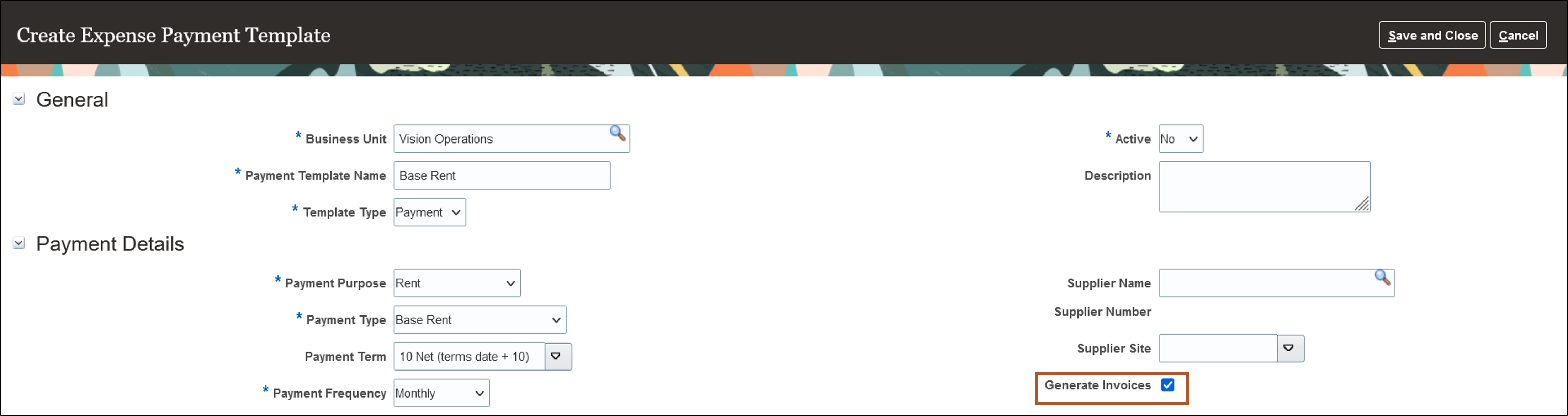Generate Invoice flag on Rapid Implementation Sheet post 24C — Cloud ...