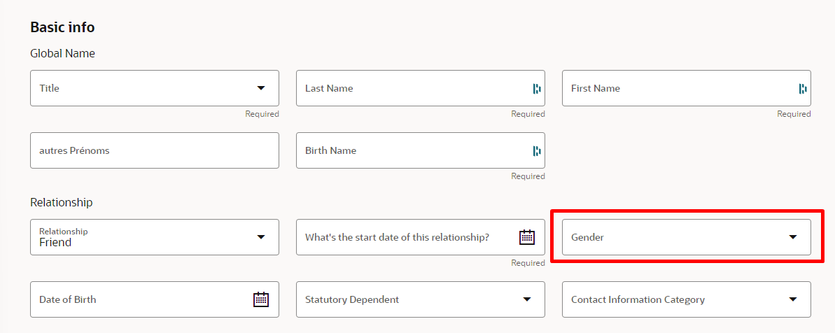 Redwood Family and Emergency contact: Conditional rules for fields in emergency contact — Cloud ...