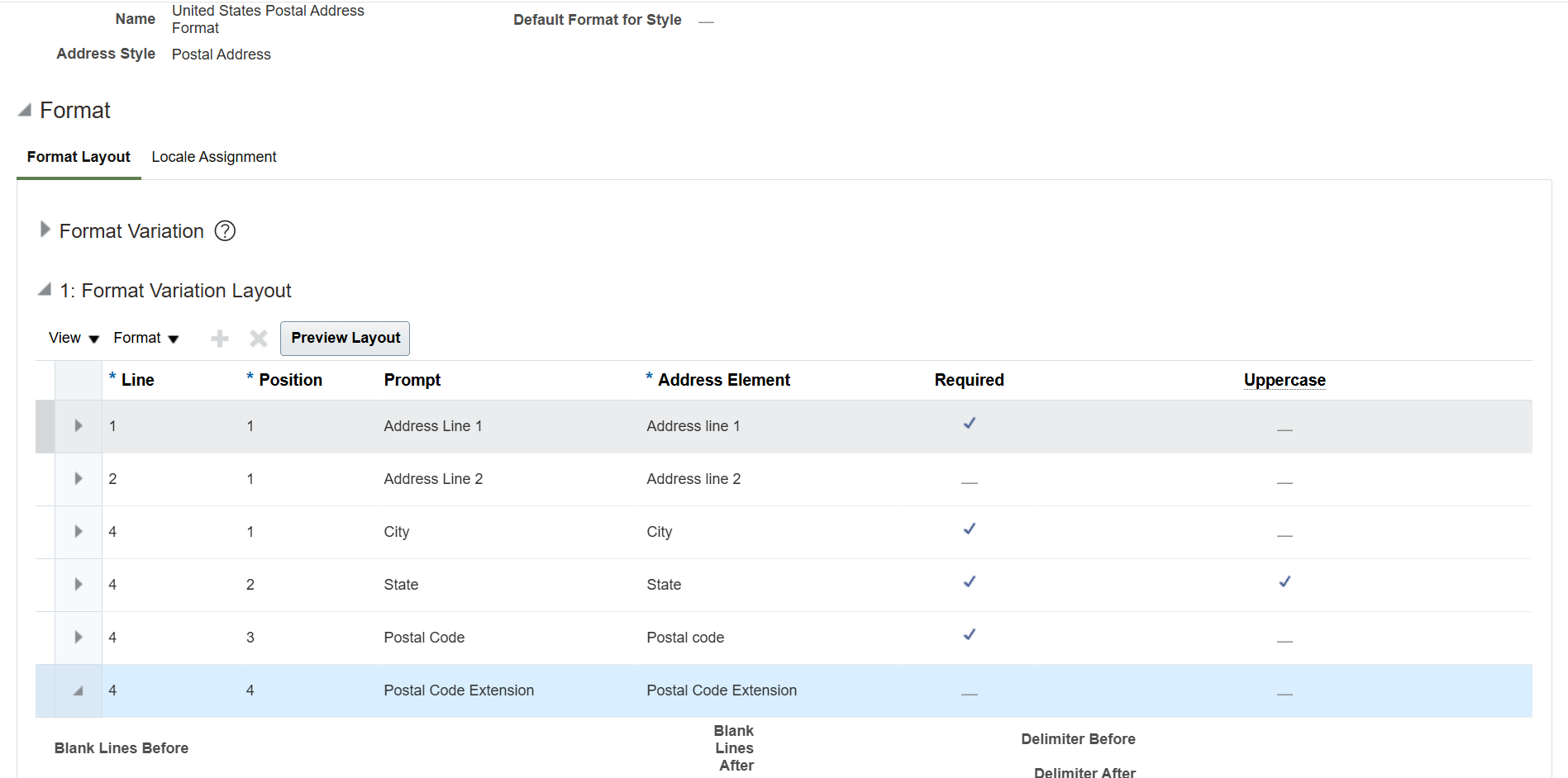 Impact of Zip code extension on CoreHR and Payroll — Cloud Customer Connect