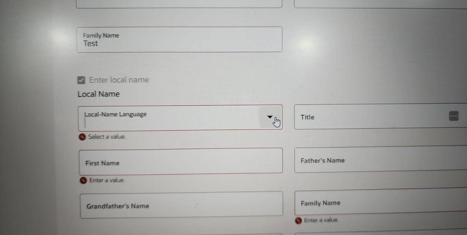 Issue with Loading Local Name List of Values for Employee Hiring in ... Issue with Loading Local Name List of Values for Employee Hiring in ...