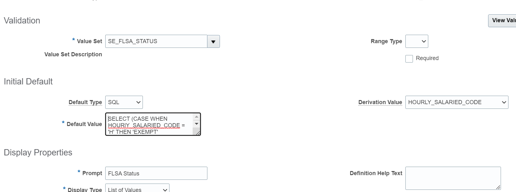 How To Default A Context Segment Field Of A Dff Based On A Input In A Global Field — Cloud