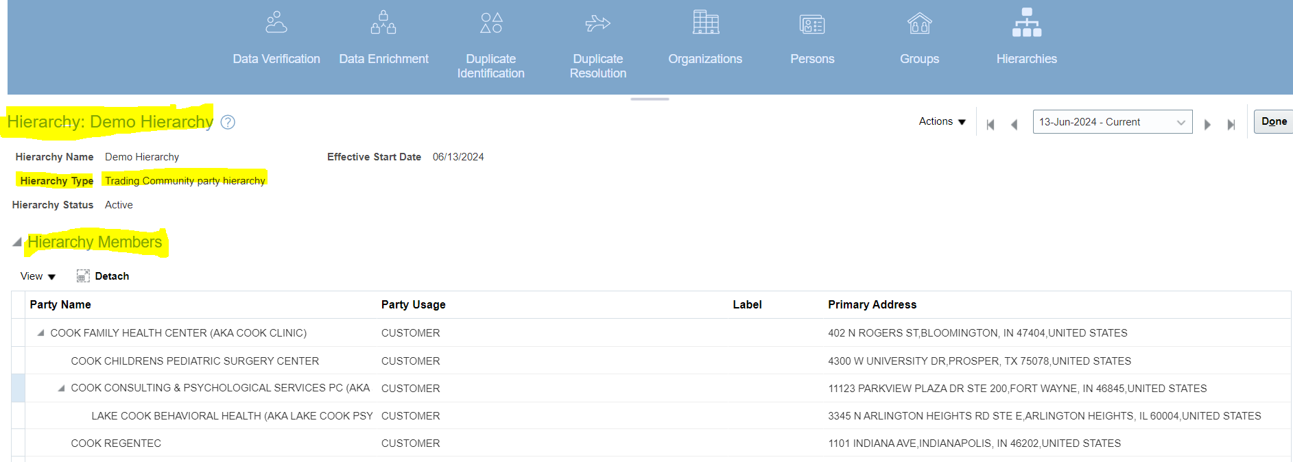 How to create hierarchy and hierarchy members using APIs? — Cloud ...