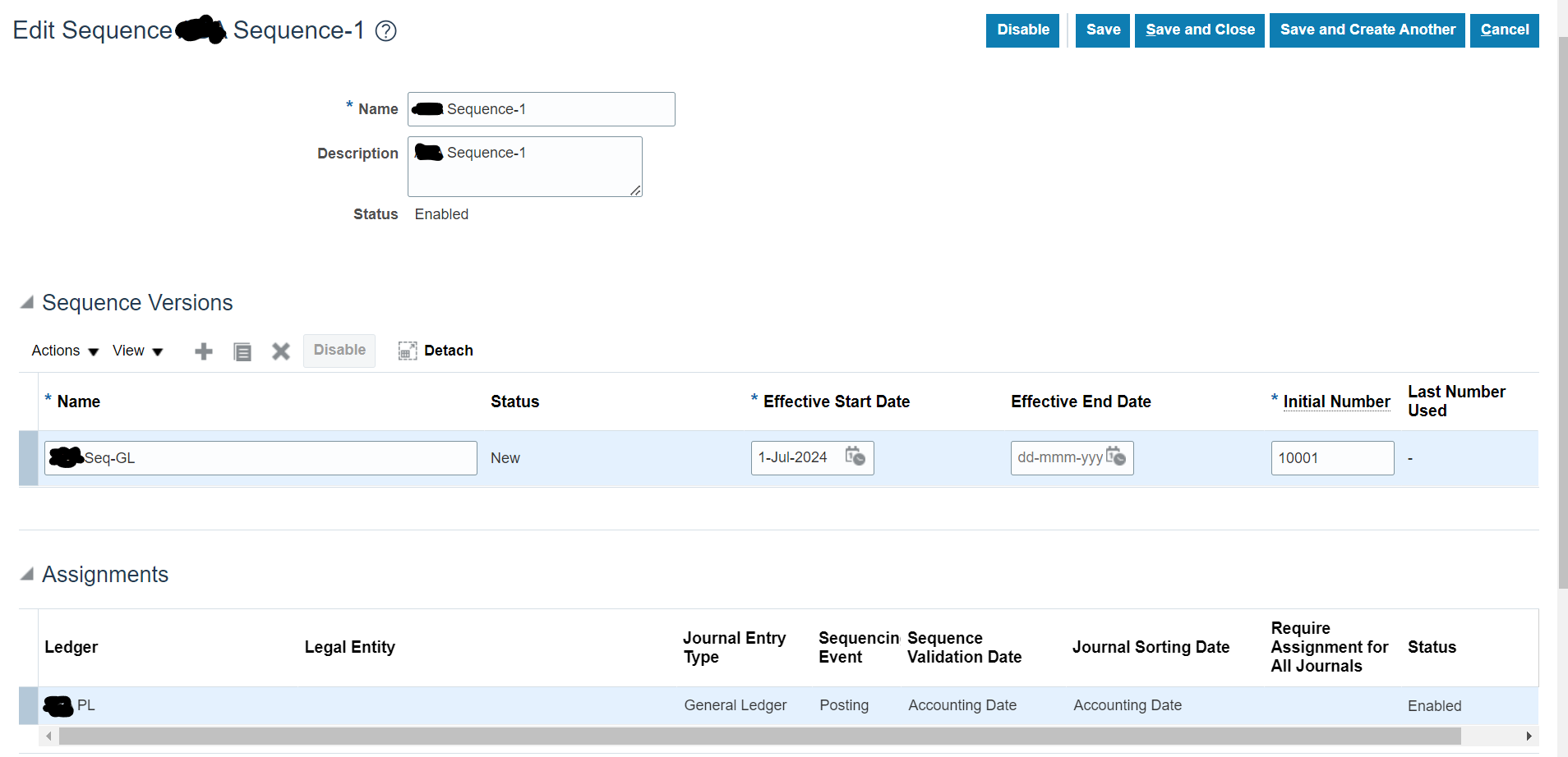 General Ledger Document Sequencing Not Working For Manual Journals — Cloud Customer Connect