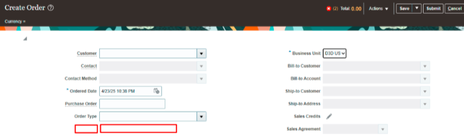 How to create a custom field in Sales order UI like Order type — Cloud ...
