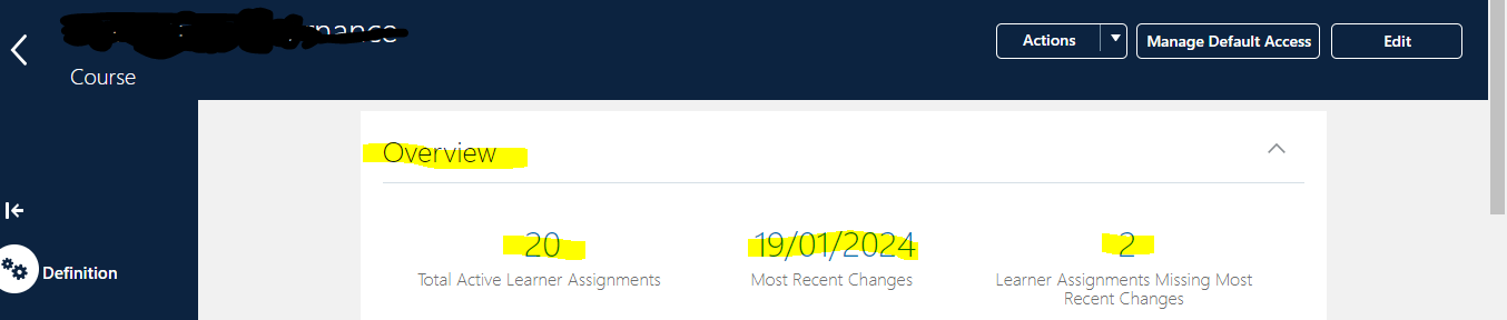 How to load Learning Courses via HDL/HSDL — Cloud Customer Connect
