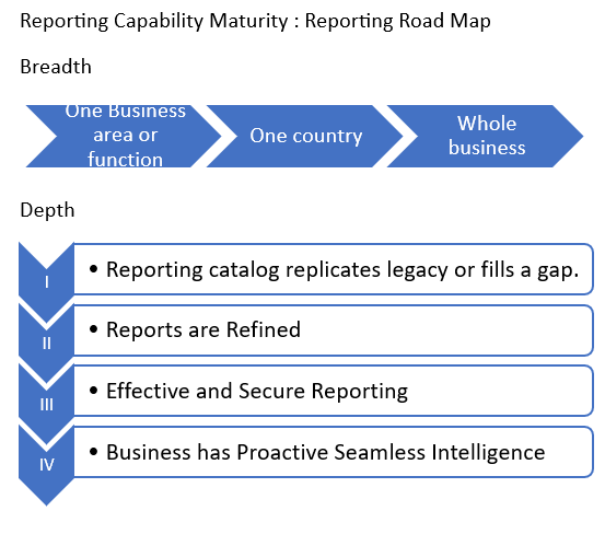 Reporting Capability Maturity Matrix : Reporting Road Map — Cloud ...