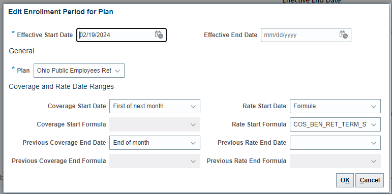 Fast Formula and Configuration to End Rates on 3rd pay period end date ...
