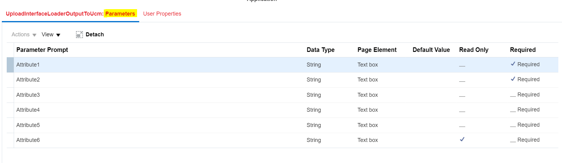 Need Parameters configuration for Seeded ESS Job — Cloud Customer Connect