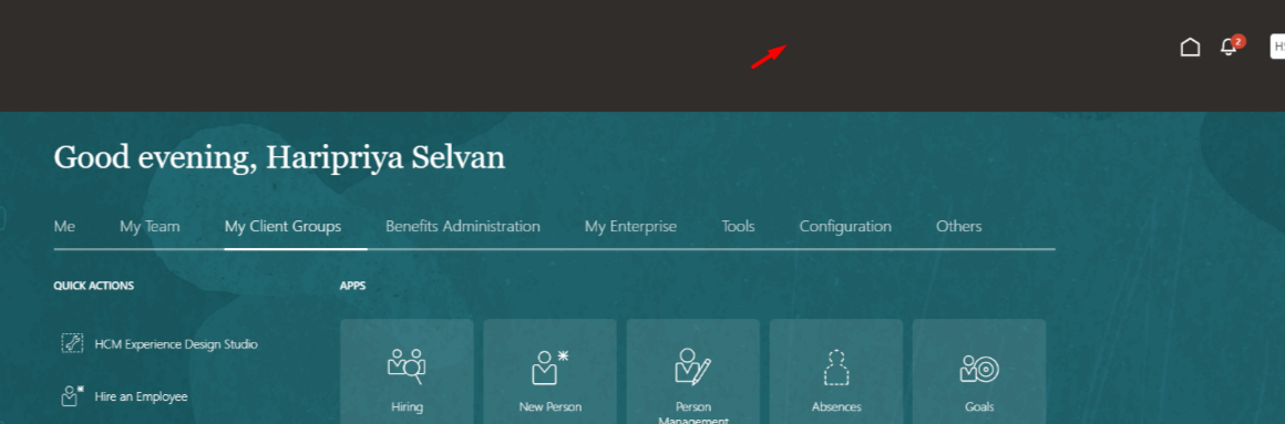 How to edit the standard Oracle theme only with different Global Region ...