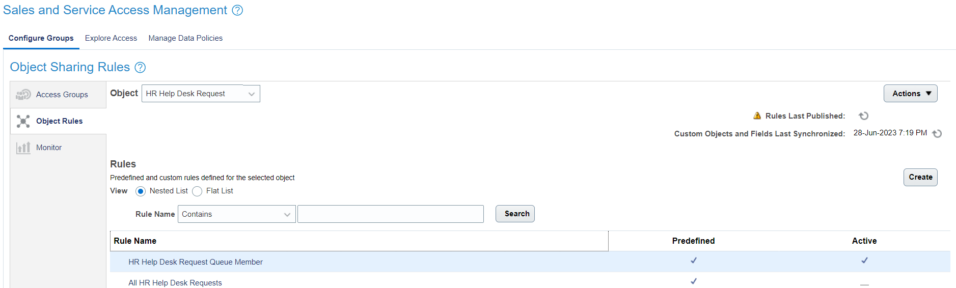 Redwood Next Generation Hr Help Desk Roles And Access Groups Of Type System Group Role