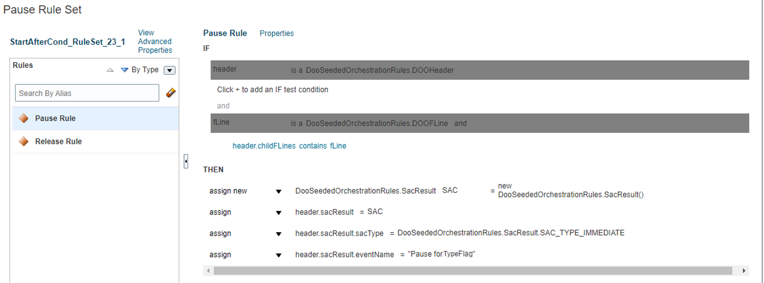 How to create a Pause Rule for based on Yes/No Flag on Sales Order Line EFF — Cloud Customer Connect