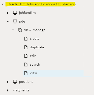 Job and Position UI extension is not coming in new workspaces — Cloud ...