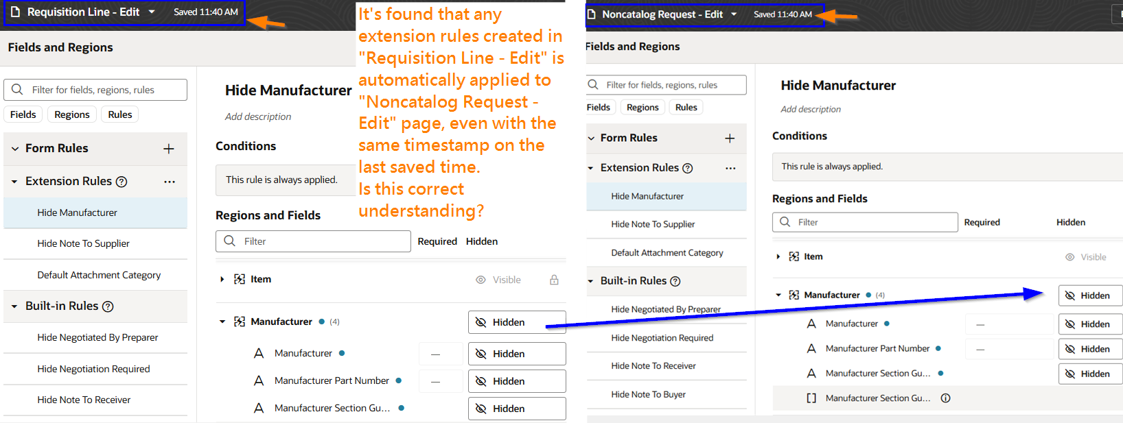 Rssp Is Requisition Line Edit The Same As Noncatalog Request Edit — Cloud Customer