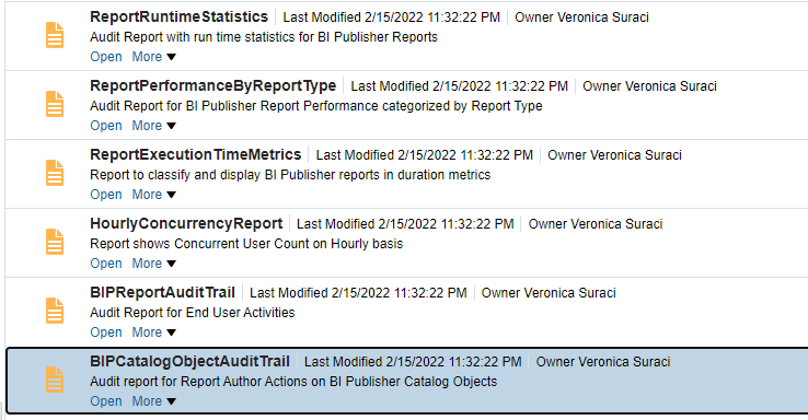 Otbi Usage And Performance Dashboard Sample — Oracle Analytics