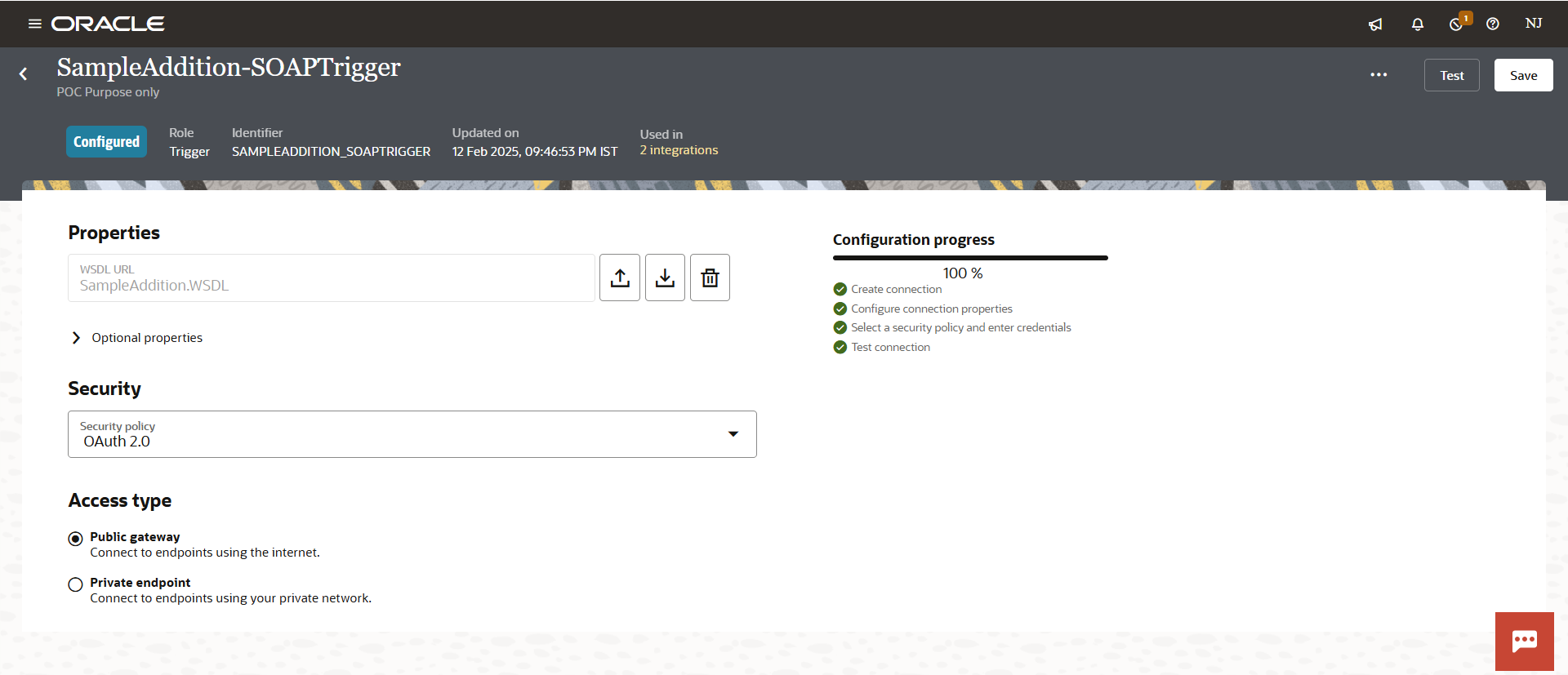 How To Register Soap Exposed Oic Integration As External Webservices In Oracle Fusion — Cloud
