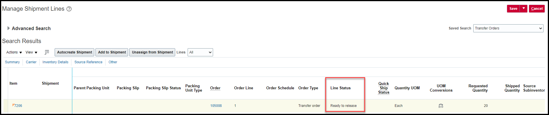 Rest API for Pick Wave Release (Auto Pick Confirm and Auto Ship Confirm) — Cloud Customer Connect
