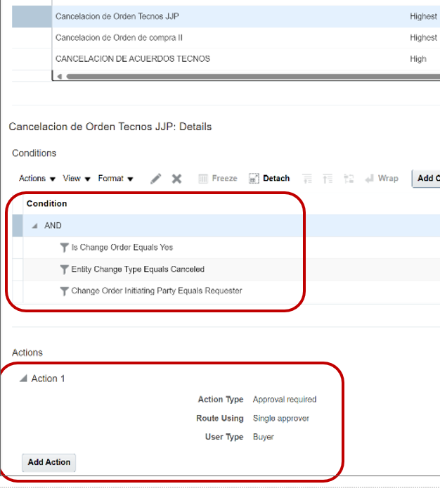 how cancel purchase order with automatic approval flow? — Cloud Customer Connect