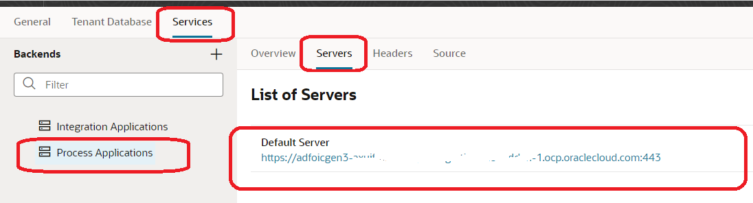 Integrate Process Automation with oracle visual builder — Cloud ...