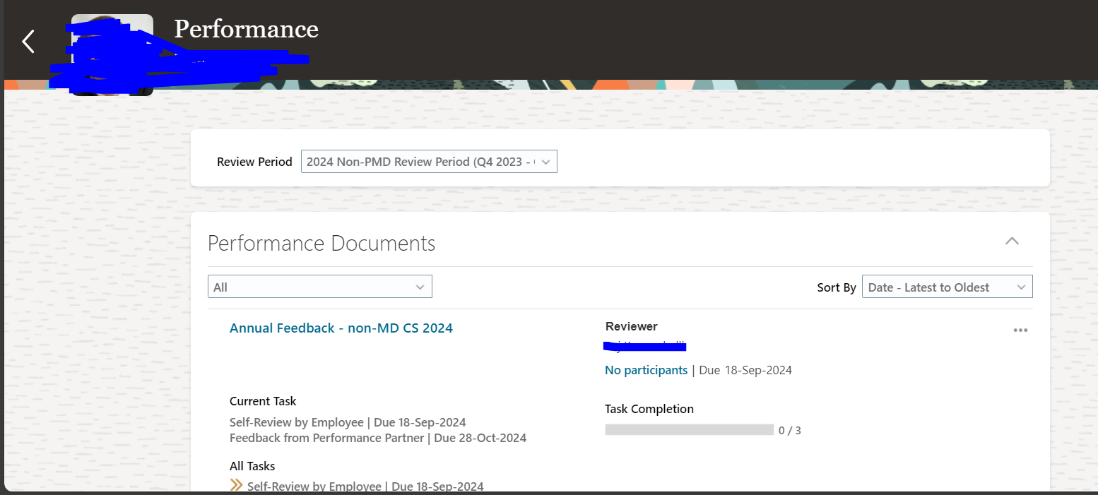 Redwood Page For Performance Document Homepage — Cloud Customer Connect