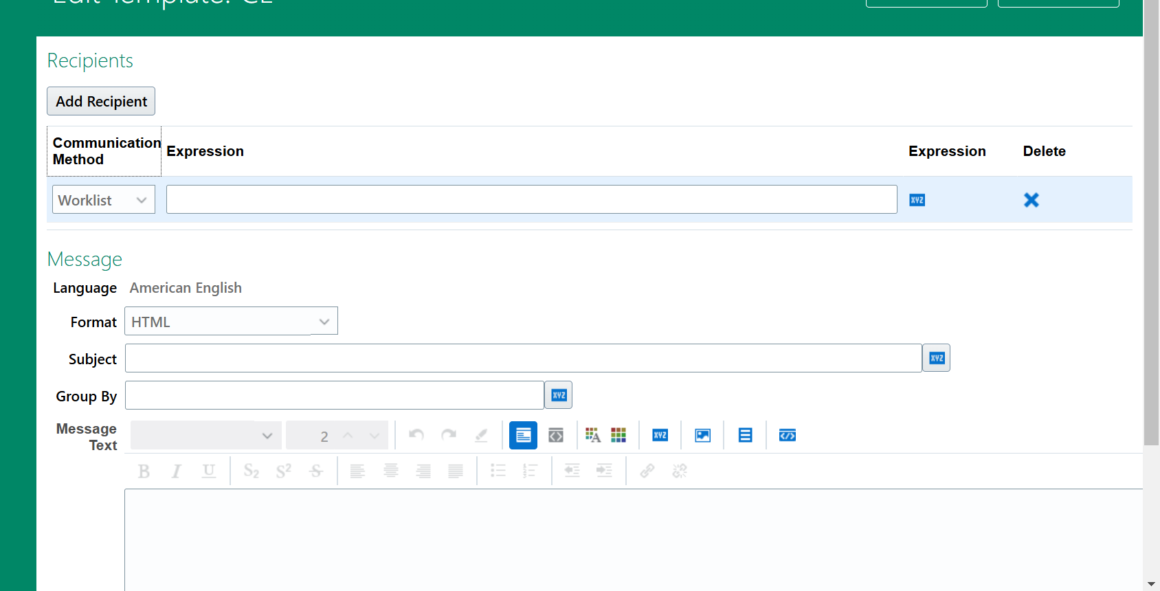 Notification To Send When A Job Requisition Is Opened — Cloud Customer