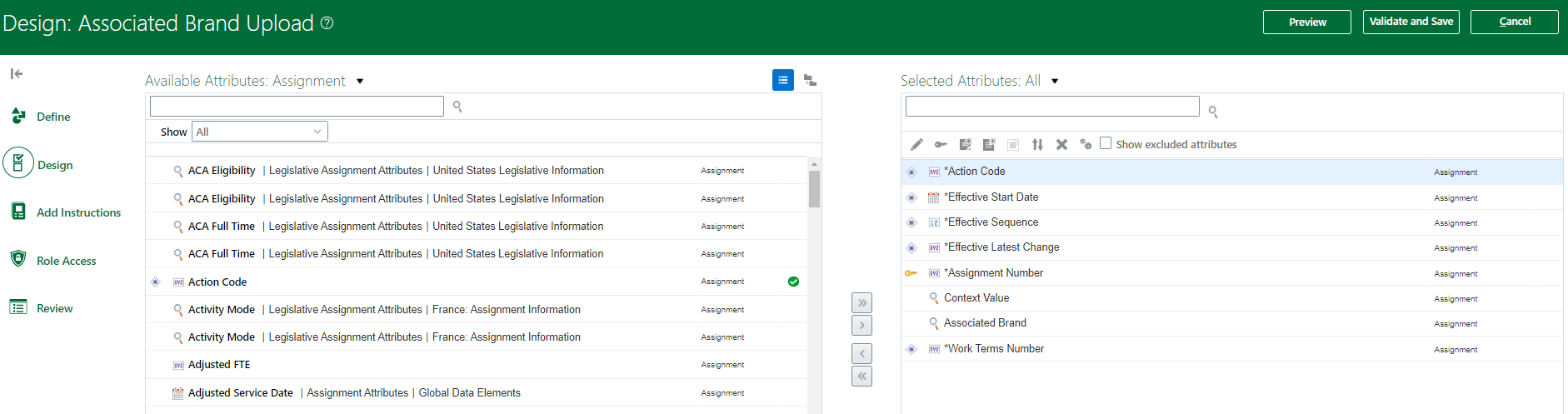 Using HCM Spreadsheet Data Loader to Load DFF Values — Cloud Customer Connect
