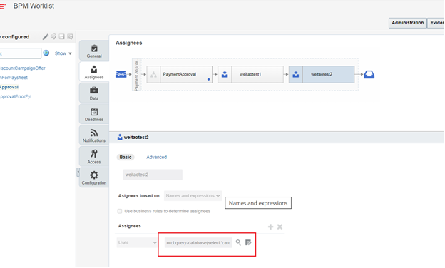 Unexpected behavior when use SQL in BPM of payment approval — Cloud Customer Connect