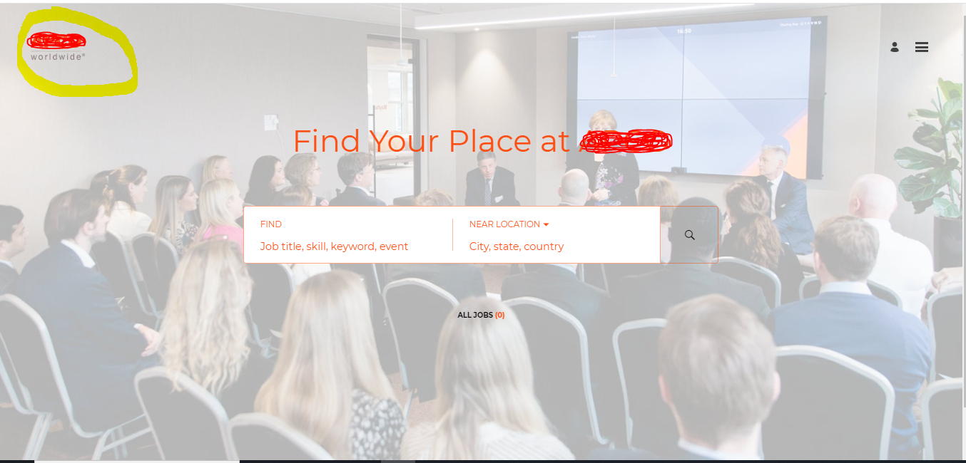 Want to change the logo for the carrier site page? — Cloud Customer Connect