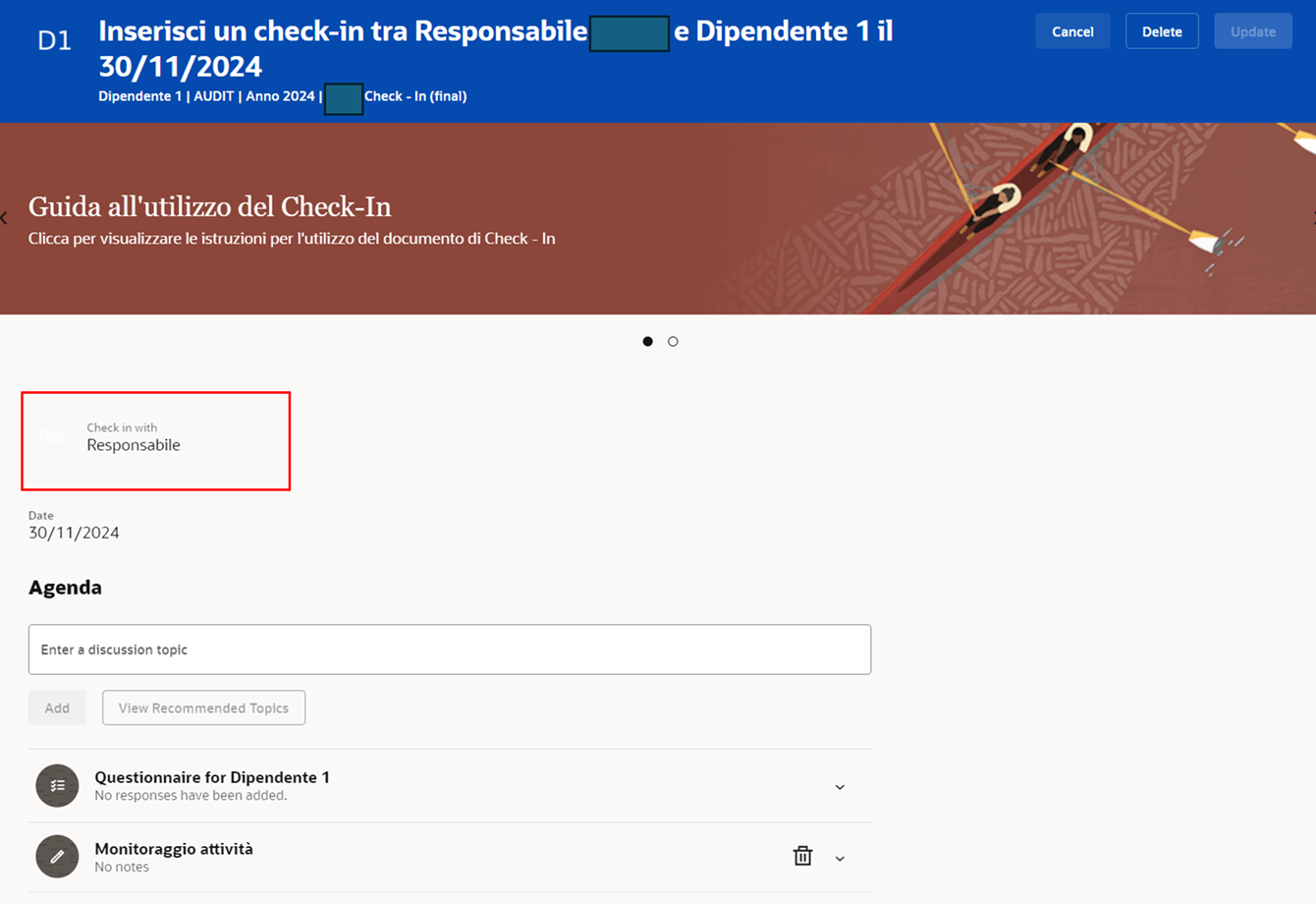 It Is Possible To Hide Check In With Field In Check In Page With Visual Builder — Cloud