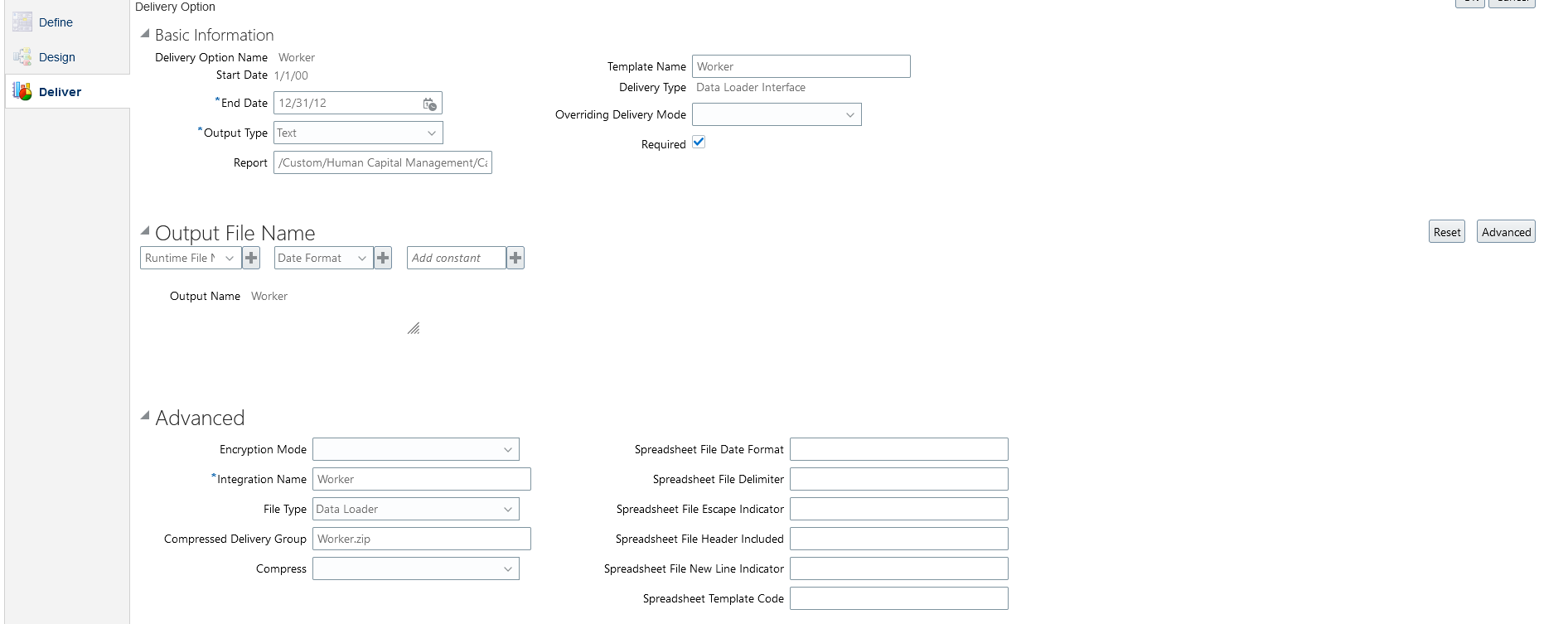 Error Running Extract with Data Loader Interface Delivery Type — Cloud ...