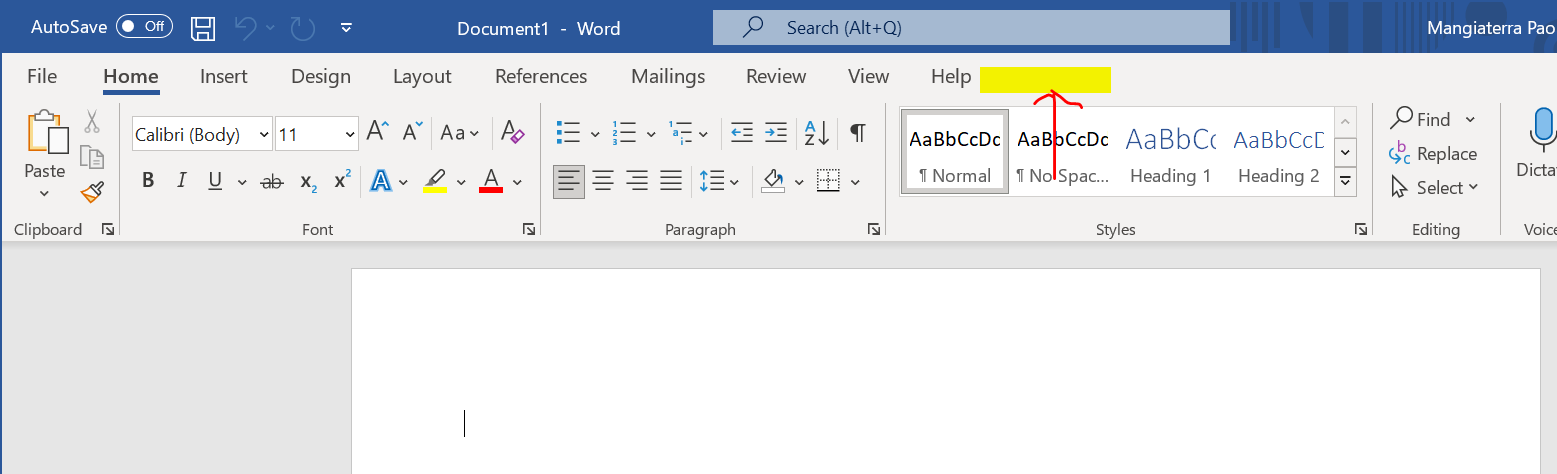 Add-in microsoft word - Oracle Analytics Publisher Desktop — Cloud Customer Connect