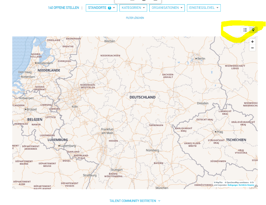 Using Oracle Maps But Without The Maps Displayed In The Job Details 8695