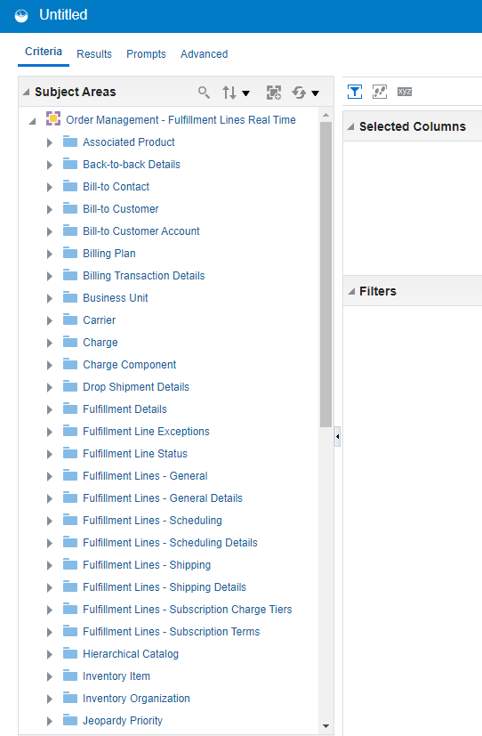how to show extensible flexfields from order management to OTBI — Cloud Customer Connect