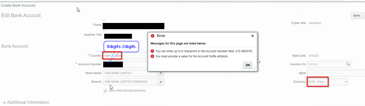 New Zealand - bank account validation: which is the correct format to ...