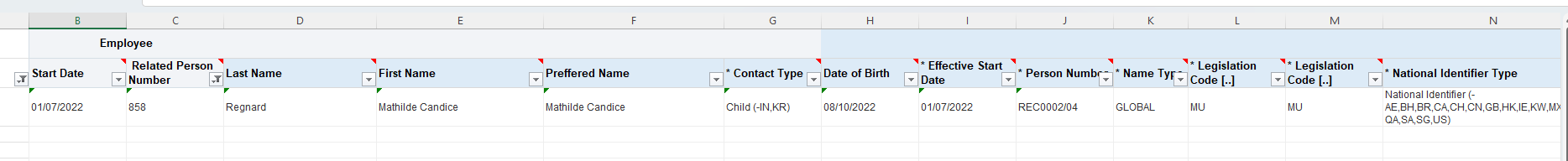 Facing Error: You need to enter a date of birth that's before the start ...