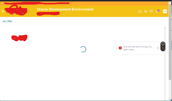 Hiring Manager Is Not Able To Preview Or Download Offer Letter — Cloud Customer Connect