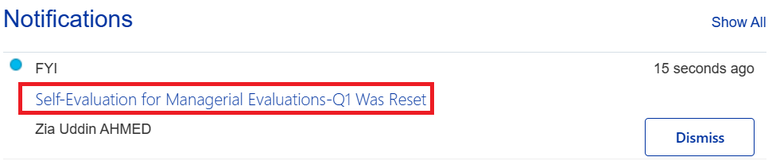 Change the heading of the notification triggered by returning a ...