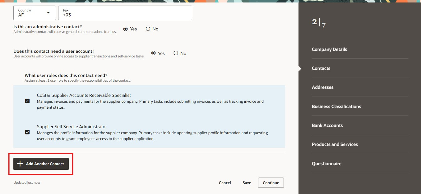 How To Disable Or Hide Add Another Contacts Button From External