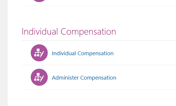 Compensation Manager not able to see ICPs when using Administer ...