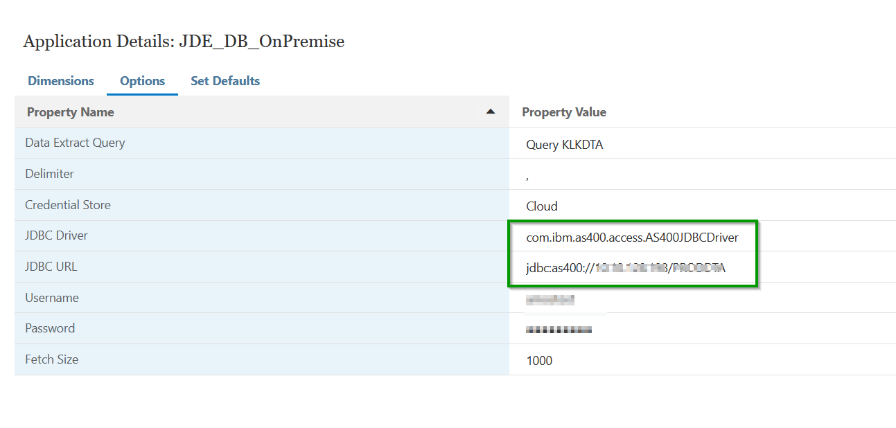 EPM Integration Agent connection with JDE on IBM DB2 — Cloud Customer ...