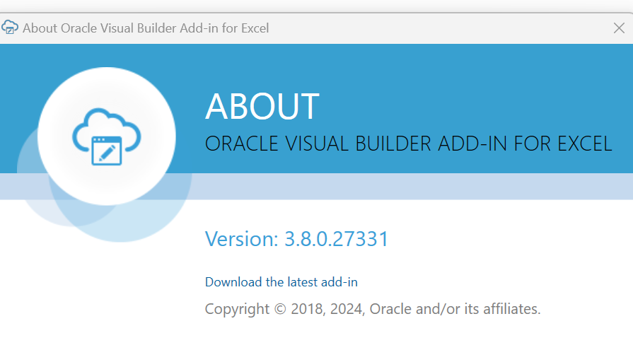 Need To Update A Set Of Project Current Working Forecasts By Visual Builder — Cloud Customer Connect