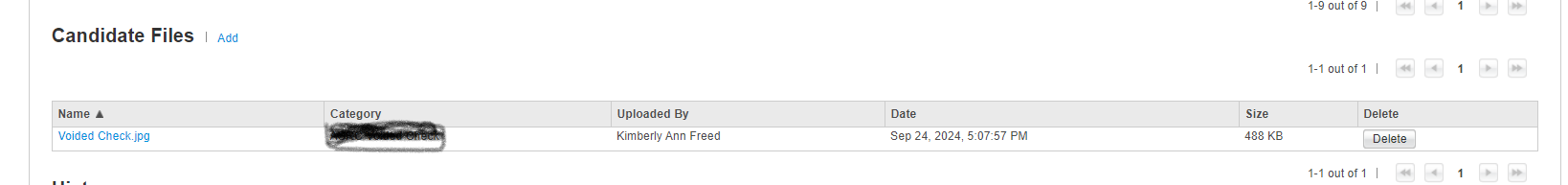 Taleo Connect Client(TCC): We need to send attachments from Candidate ...