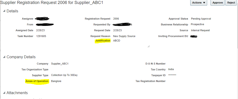 How To Customize Supplier Registration Workflow Notifications — Cloud Customer Connect