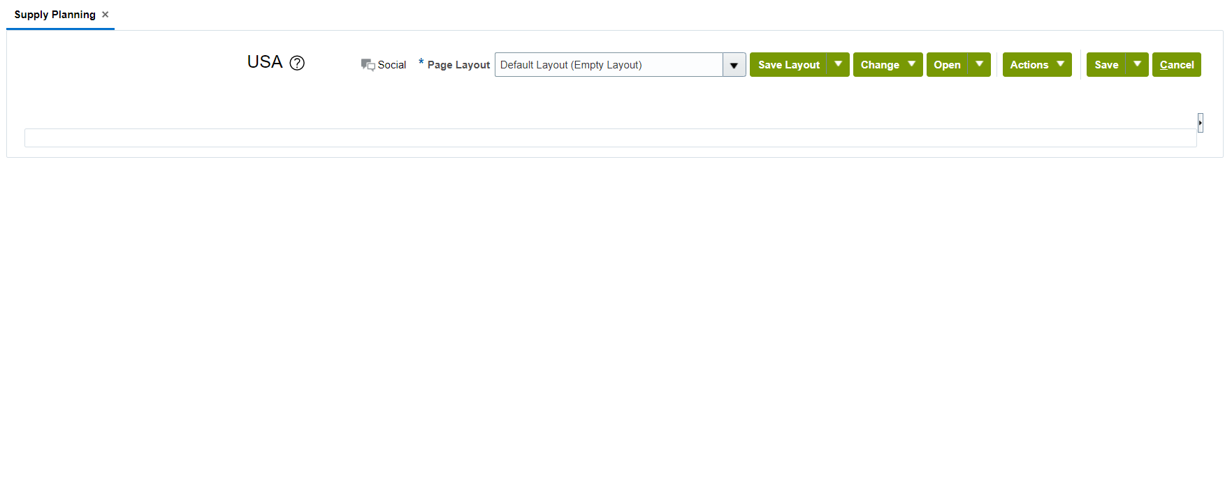 How To Define Deep Link To Access Seeded Custom Tables From Planning Modules — Cloud Customer