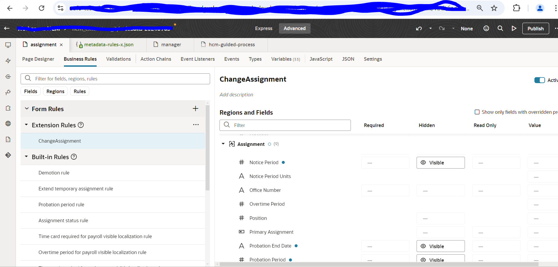 Hcm Dff And Eff Are Not Available When Redwood Pages Are Open In Vbs