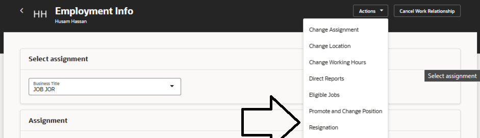 We Are Looking To Hide Disabled Some Field From The Redwood Employment Info Pages — Cloud
