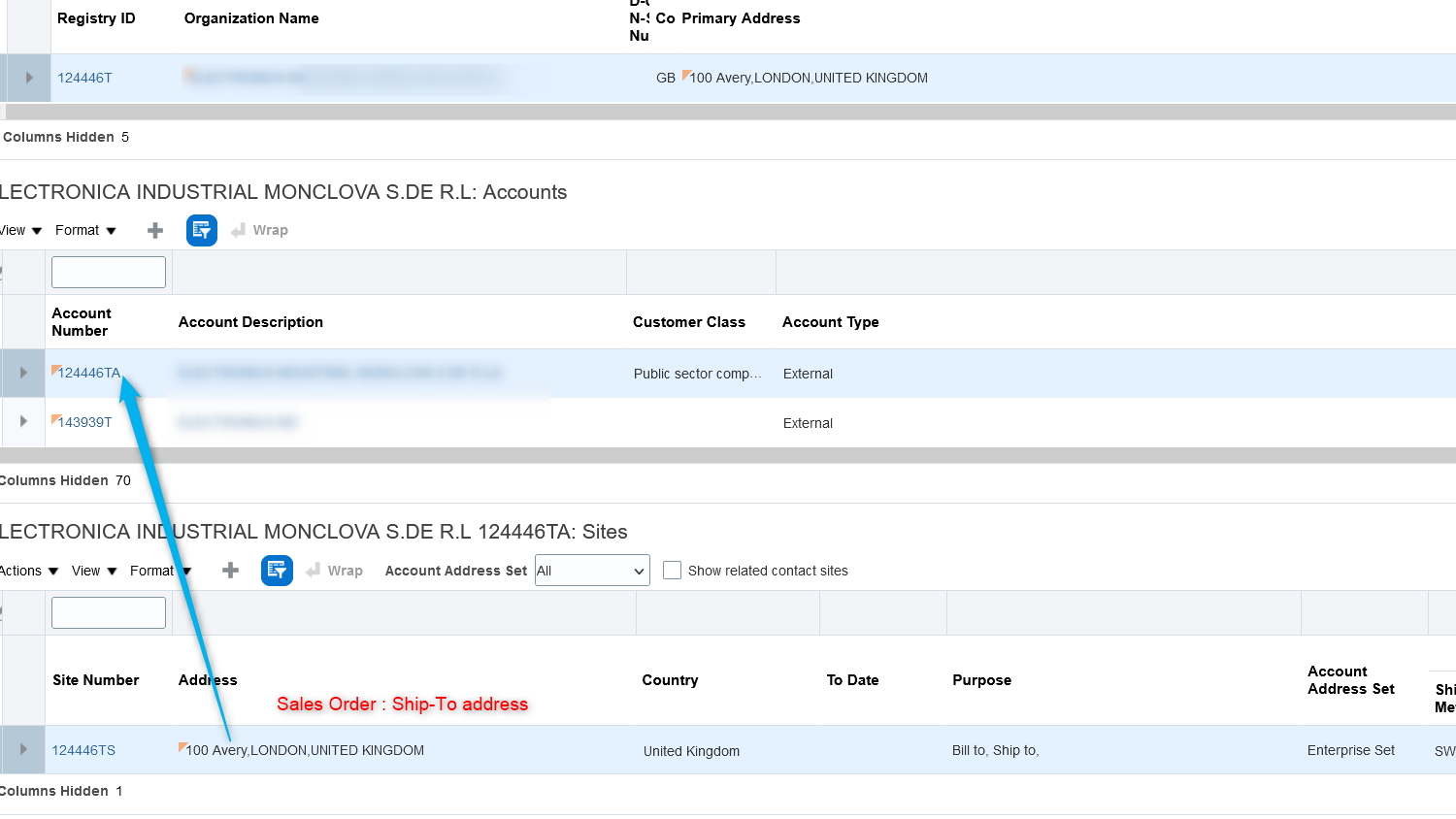 Groovy Script To Get The Customer Account Number Based On Sales Order 0790
