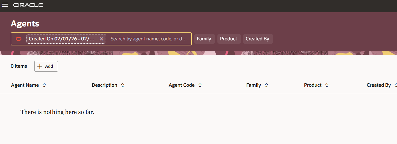 Copied Procurement Policy Advisor template but cannot find my agent in ...